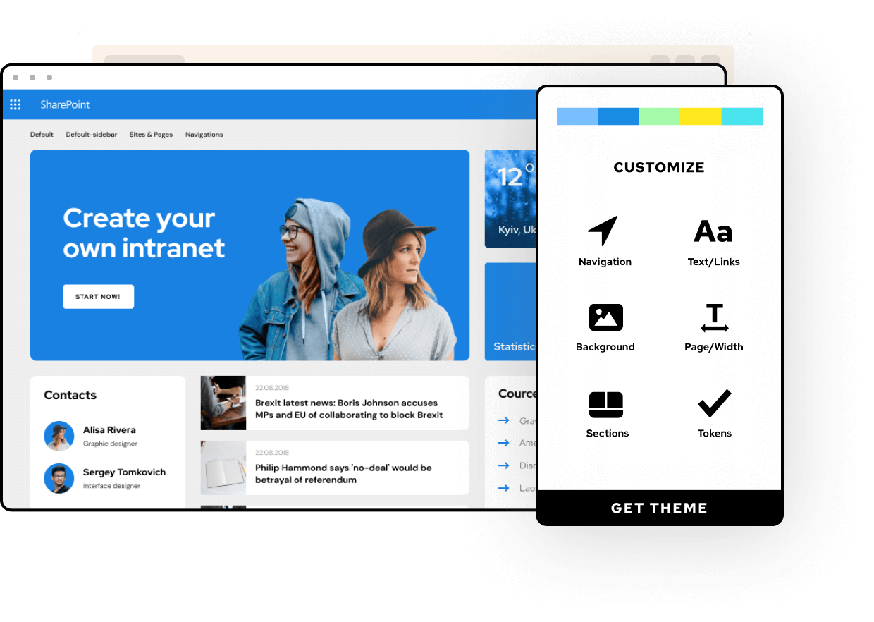 How To Build A Sharepoint Theme Respectprint22