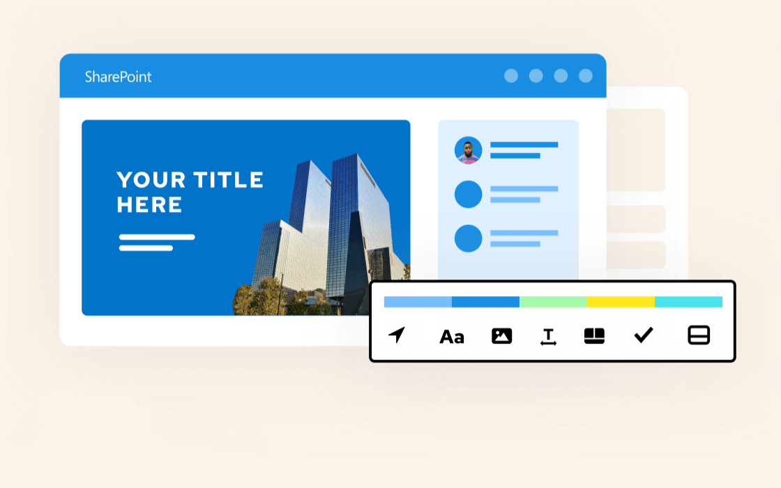Modern Enterprise Digital Workplace Experience | BindTuning